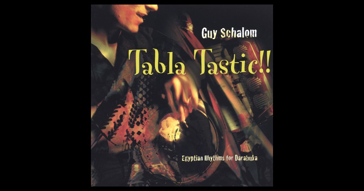 Tabla Tastic!!” álbum de Guy Schalom en Apple Music