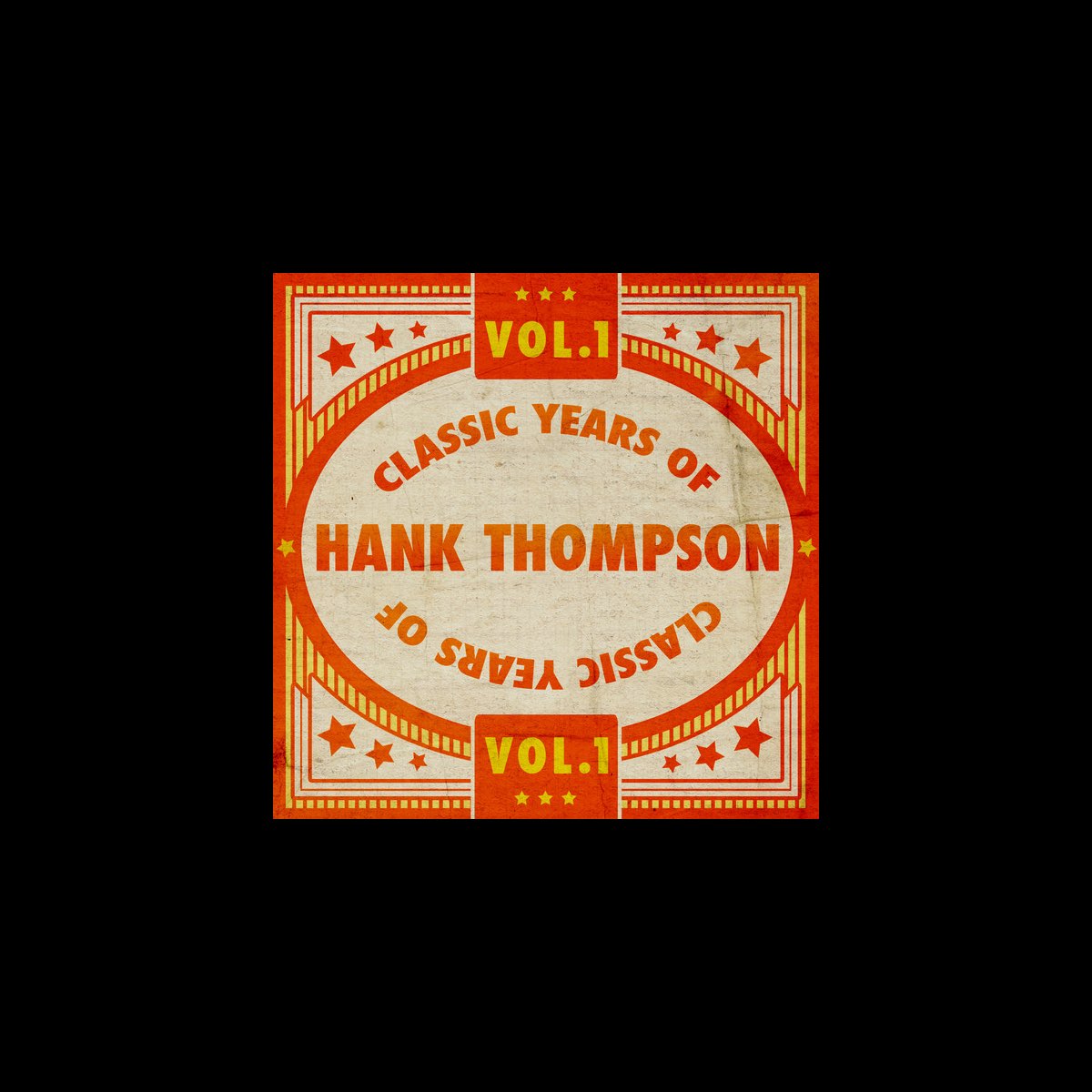 ‎Classic Years of Hank Thompson Vol. 1 - Album by Hank Thompson - Apple ...