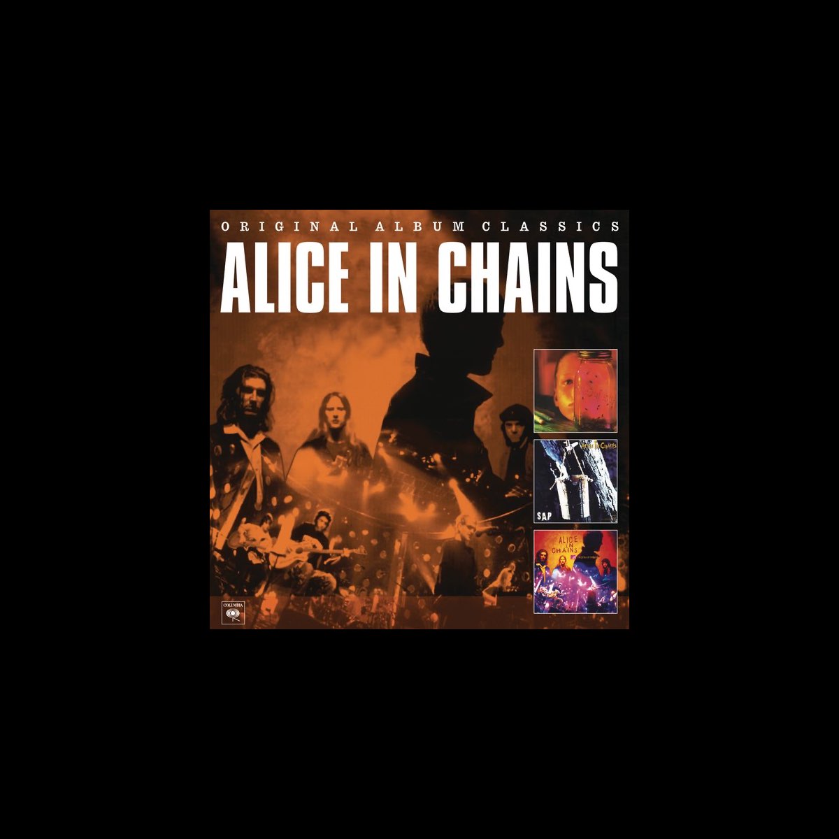 Original Album Classics: Alice In Chains” álbum de Alice In Chains en ...