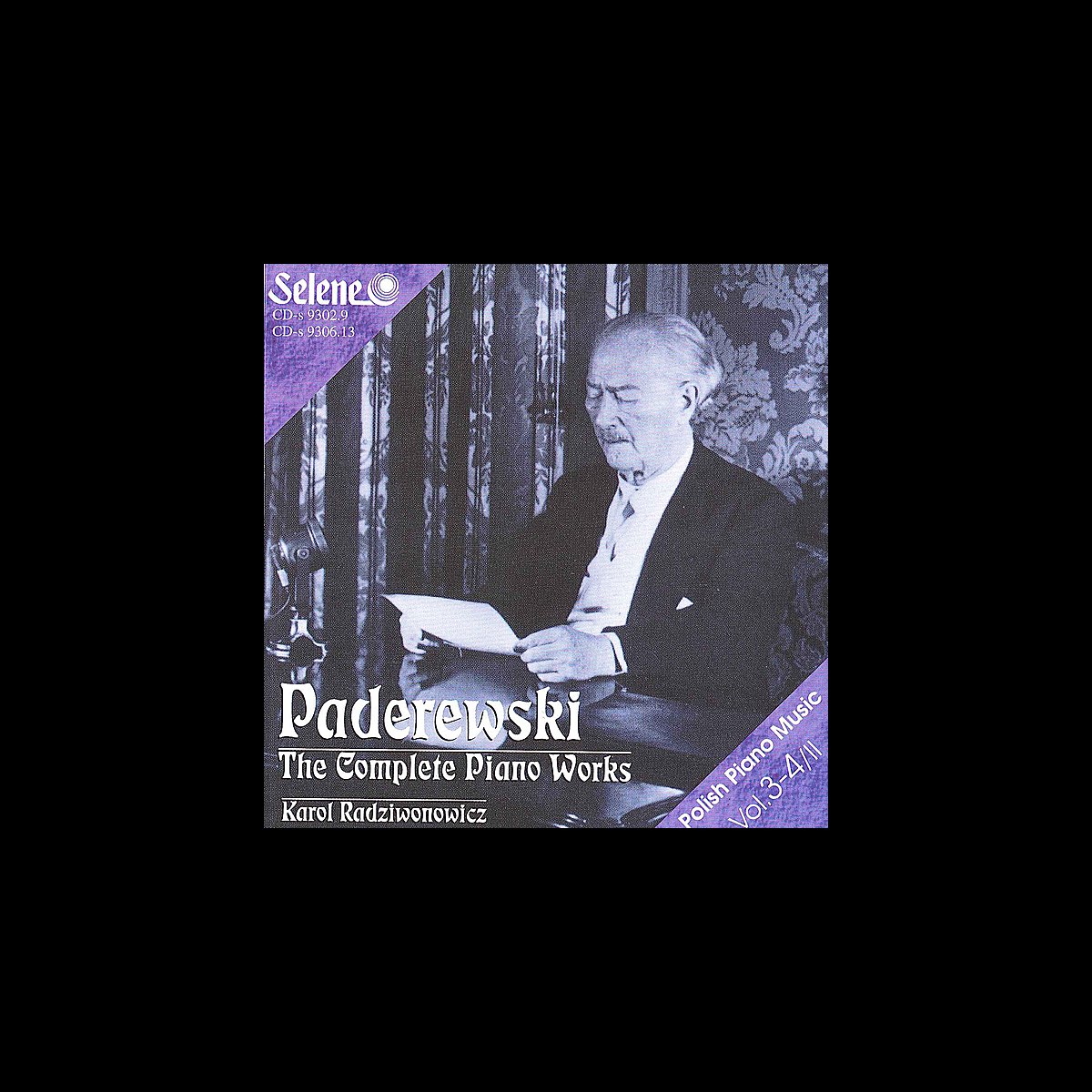 ‎Karol Radziwonowiczの「Ignacy Jan Paderewski: The Complete Piano Works ...