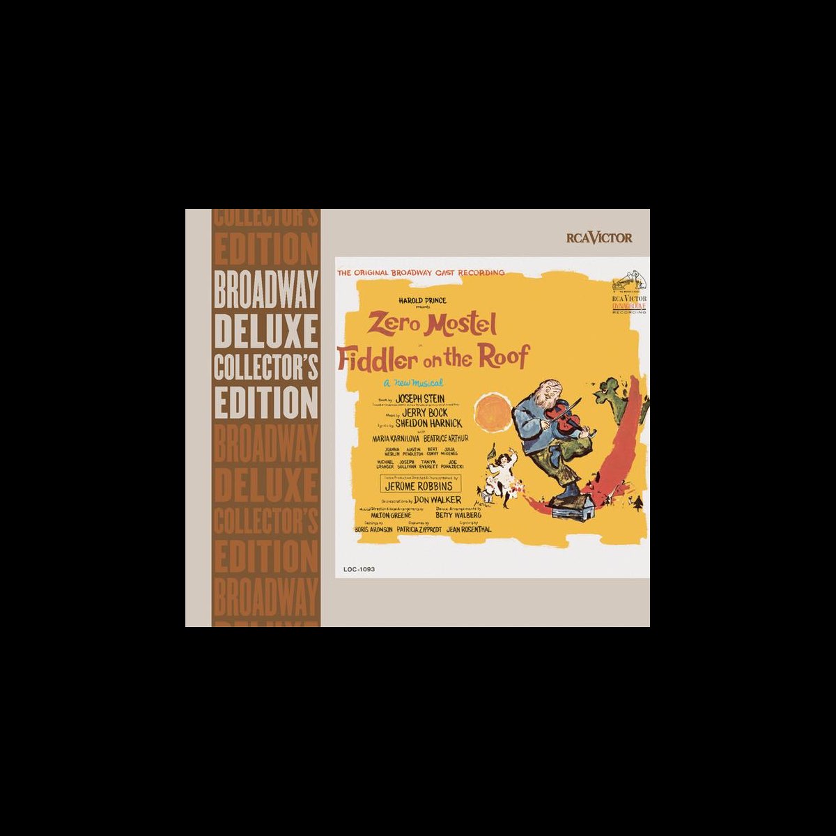 ‎Fiddler on the Roof (Original Broadway Cast Recording) (Deluxe Edition ...