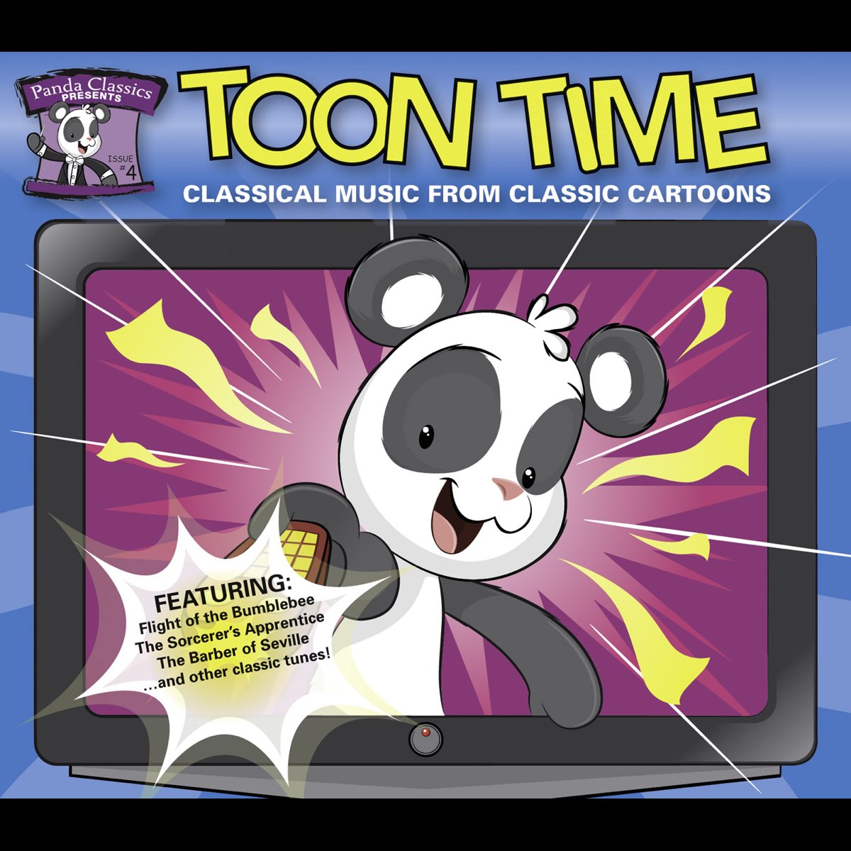 ‎PANDA CLASSICS - Issue No. 4: Toon Time de Béla Drahos, Nicolaus ...