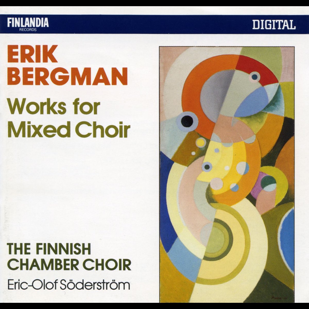 ‎Erik Bergman: Works for Mixed Choir - Album by Anonymous Ensemble ...