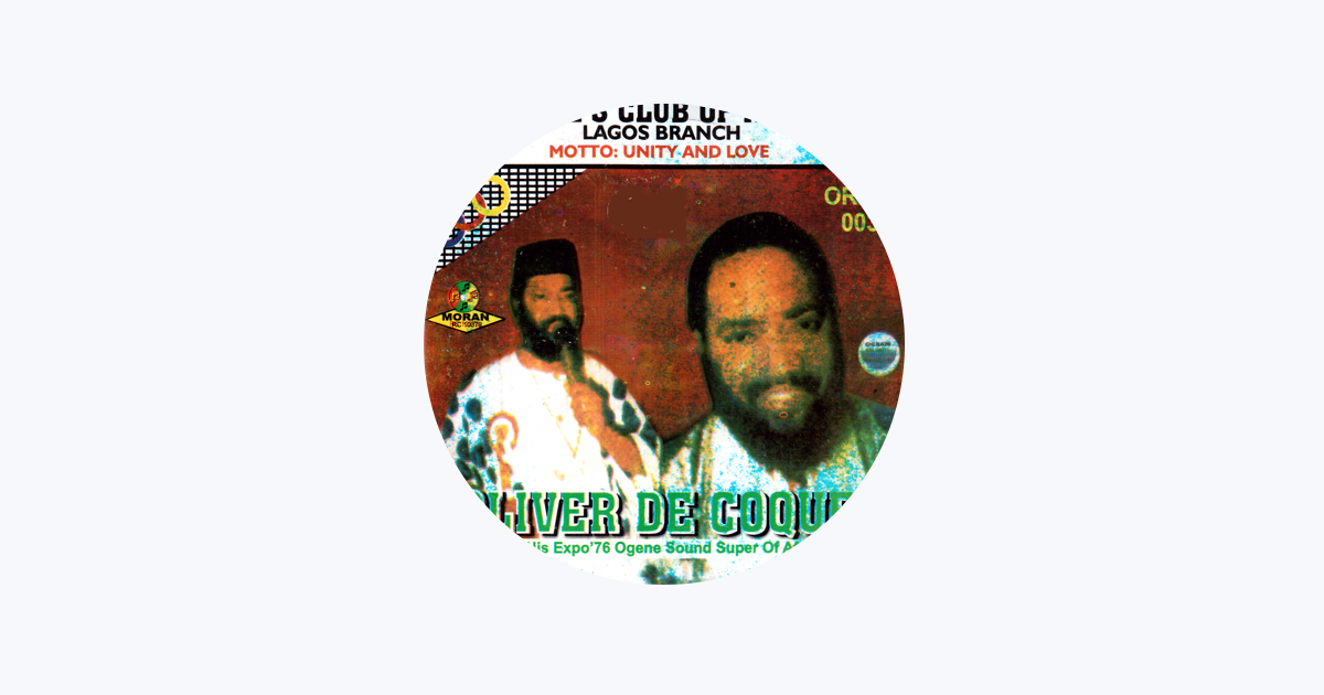 ‎Chief Dr. Oliver De Coque & His Expo '76 Ogene Sound Super of Africa ...