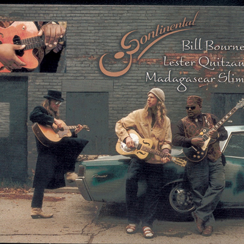 These Blues - Lester Quitzau, Madagascar Slim & Bill Bourne: Song ...