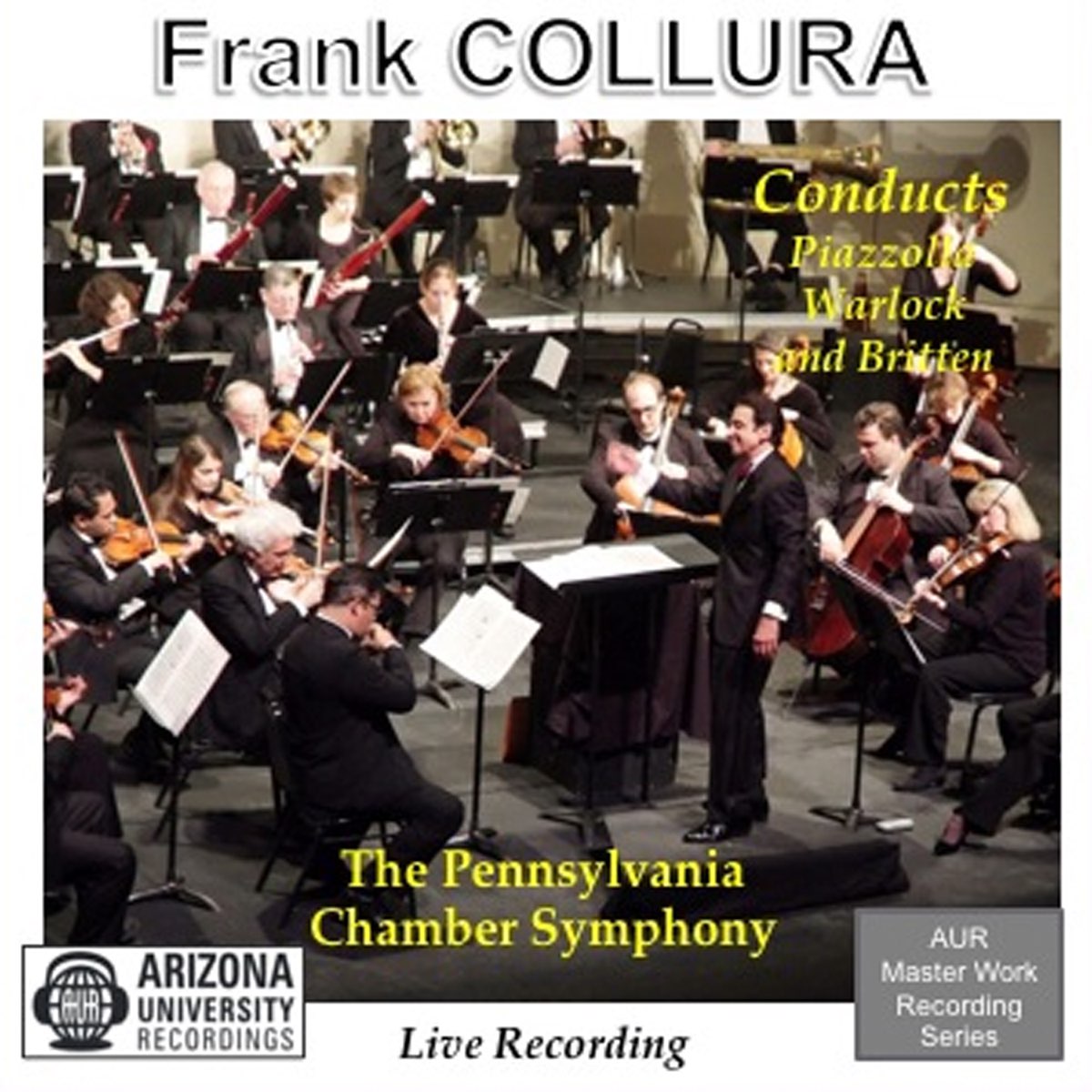 ‎Frank Collura conducts Piazzolla, Warlock and Britten - Album by The ...