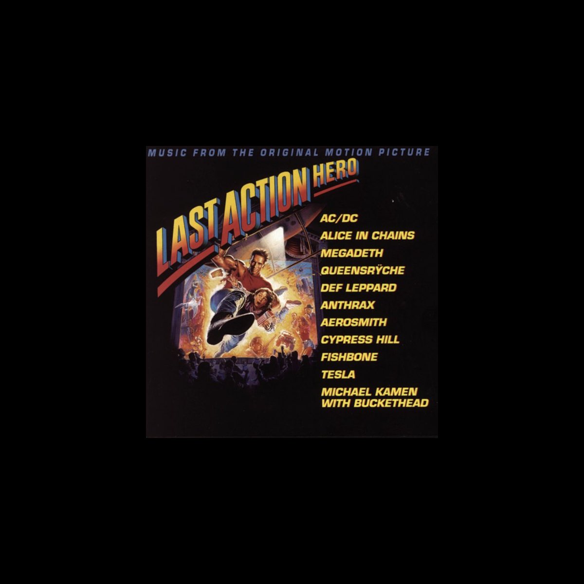 ‎Last Action Hero (Music from the Original Motion Picture) - Album by ...