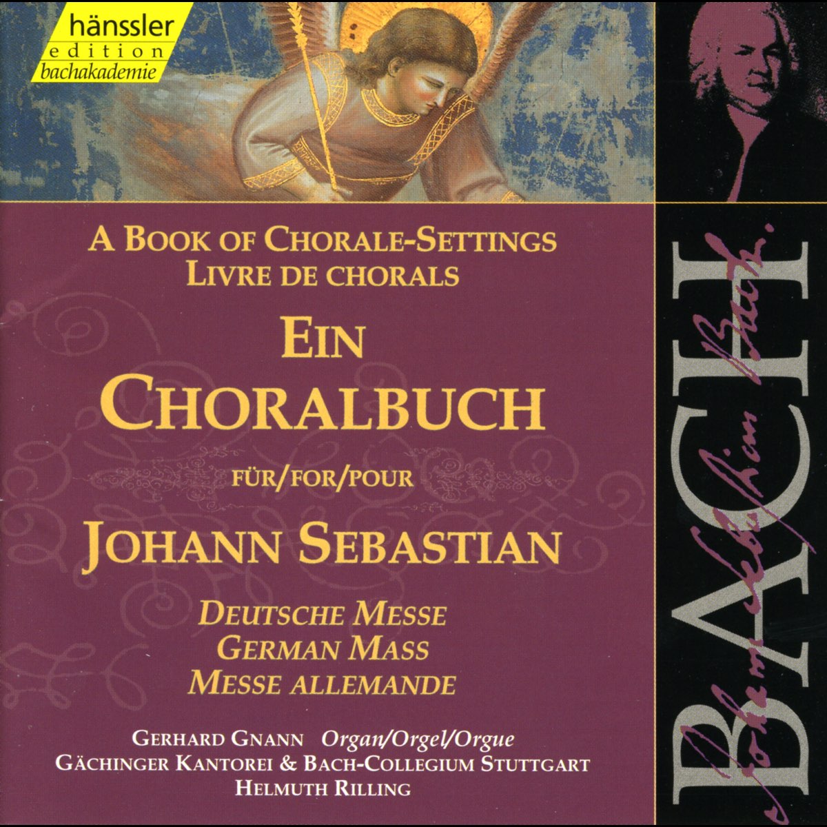 Bach, J.S.: German Mass》- Gerhard Gnann, Stuttgart Gachinger Kantorei ...