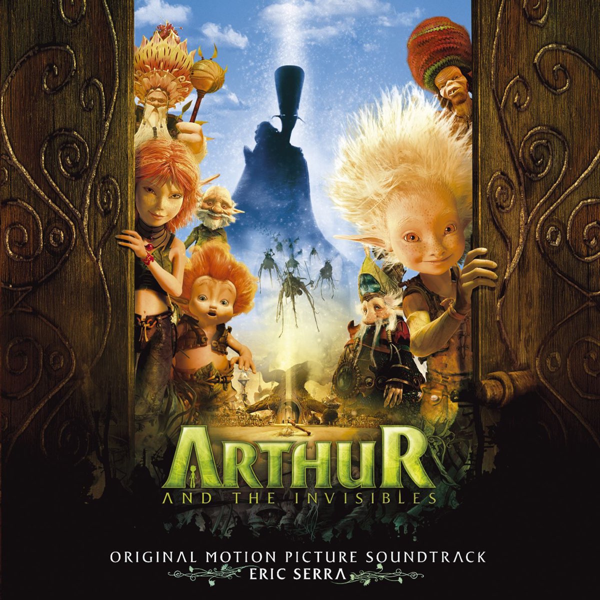 Arthur and the Invisibles (Original Motion Picture Soundtrack)》- 艾瑞克・塞拉 ...