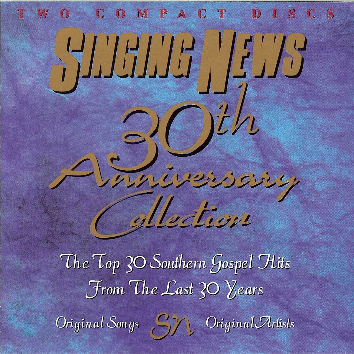 ‎Singing News 30th Anniversary Collection - Album by Various Artists ...