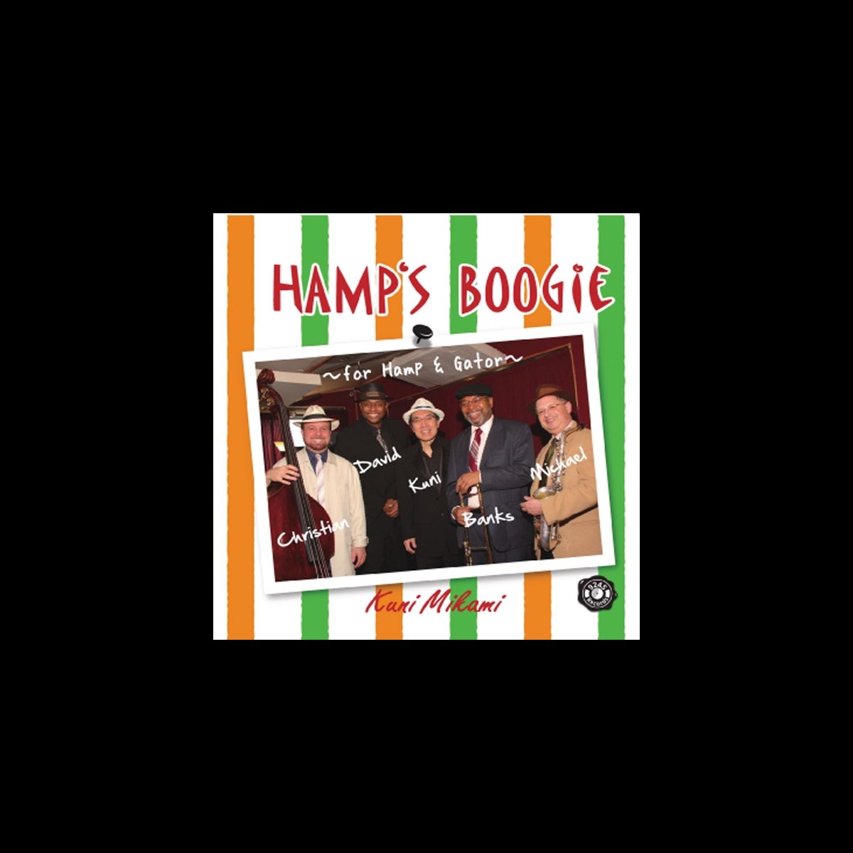 ‎Hamp's Boogie - Kuni Mikami & Hamp's Boogie Bandのアルバム - Apple Music