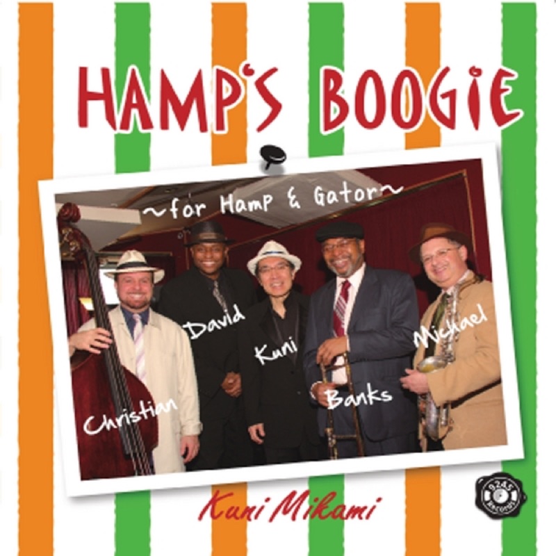 Hamp's Boogie Woogie - Kuni Mikami & Hamp's Boogie Band: Song Lyrics ...