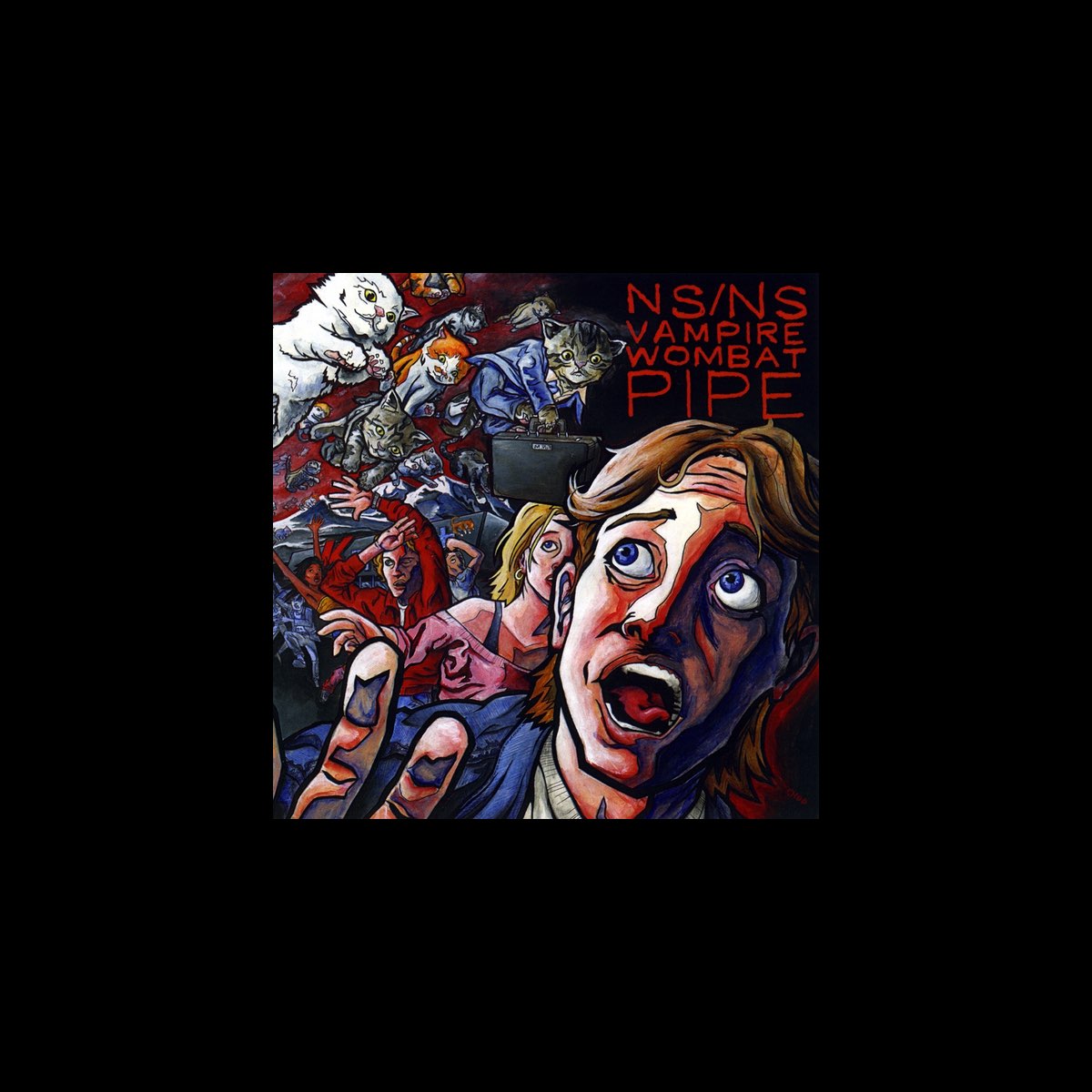 ‎Vampire Wombat Pipe - Album by NS/NS - Apple Music