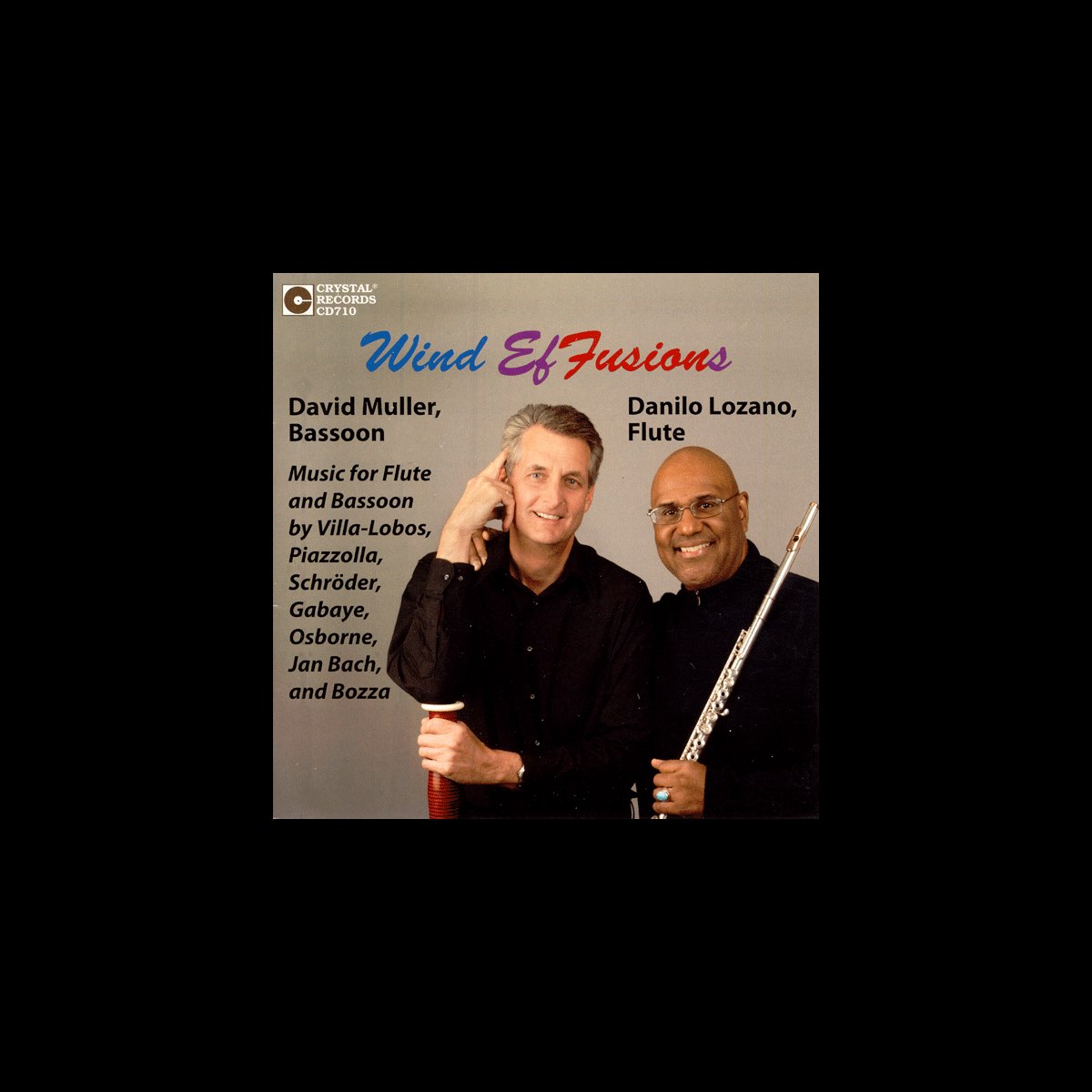Wind Effusions》- David Muller & Danilo Lozano的专辑 - Apple Music