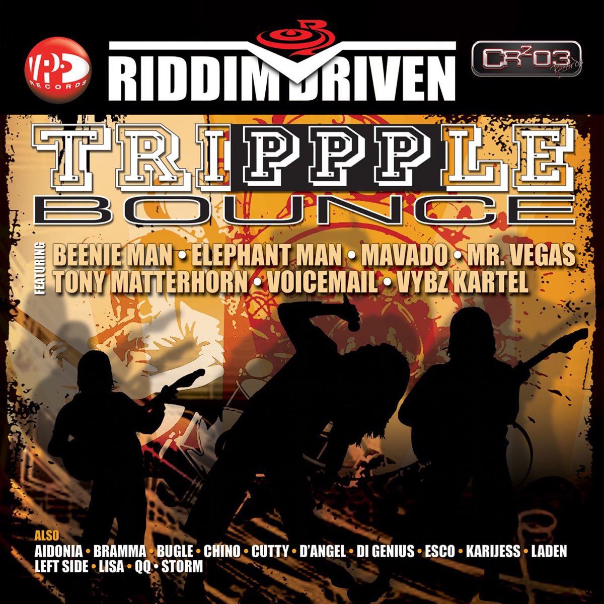 ‎Riddim Driven: Trippple Bounce by Various Artists on Apple Music