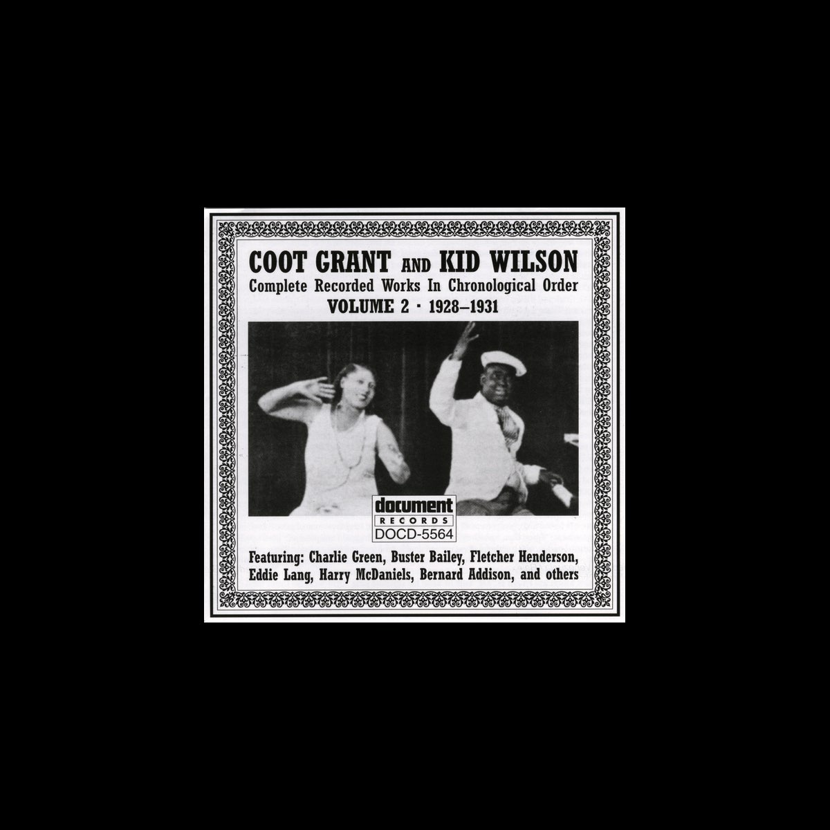 ‎Coot Grant and Kid Wilson Vol. 2 (1928-1931) - Album by Coot Grant ...