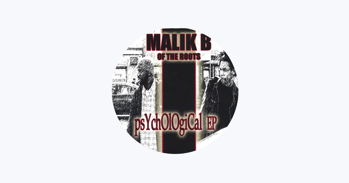 ‎Malik B. - Apple Music