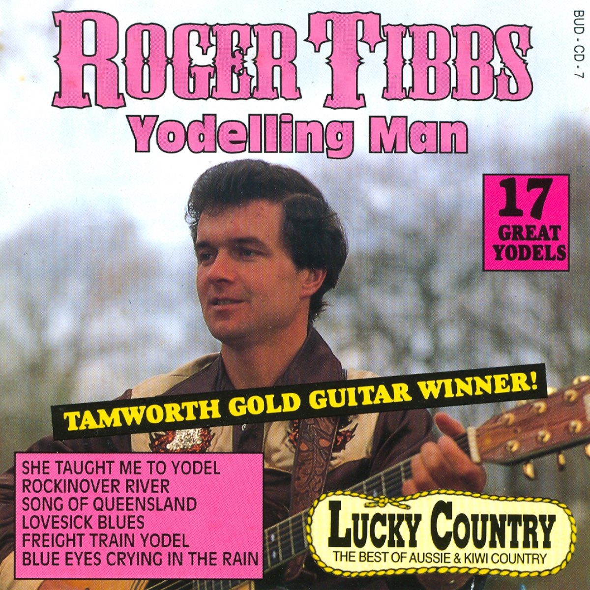 ‎Yodelling Man - Album by Roger Tibbs - Apple Music