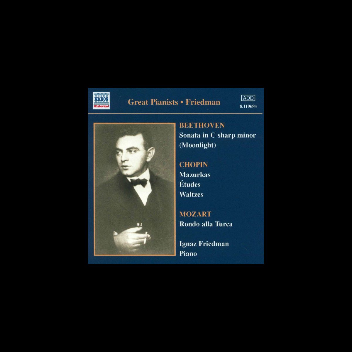 ‎Friedman: Complete Recordings, Volume 1 - Album by Ignaz Friedman ...