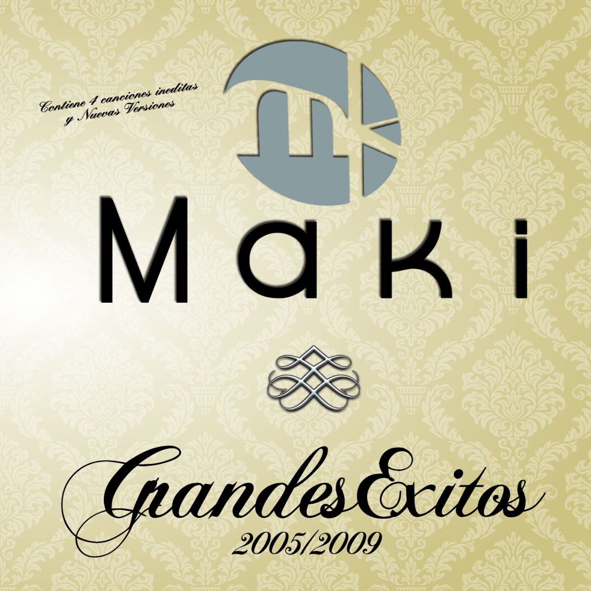 ‎Maki: Grandes Éxitos 2005-2009 - Álbum de Maki - Apple Music