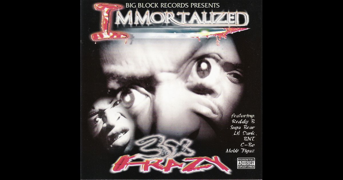 ‎Immortalized (feat. Agerman, Ba & Keak da Sneak) - Album by 3X Krazy ...