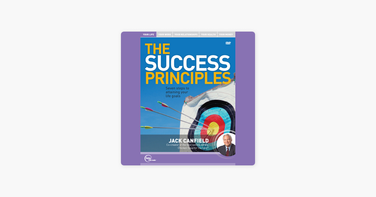 The Success Principles (Live)” de Jack Canfield (audiolibro) - Apple Books
