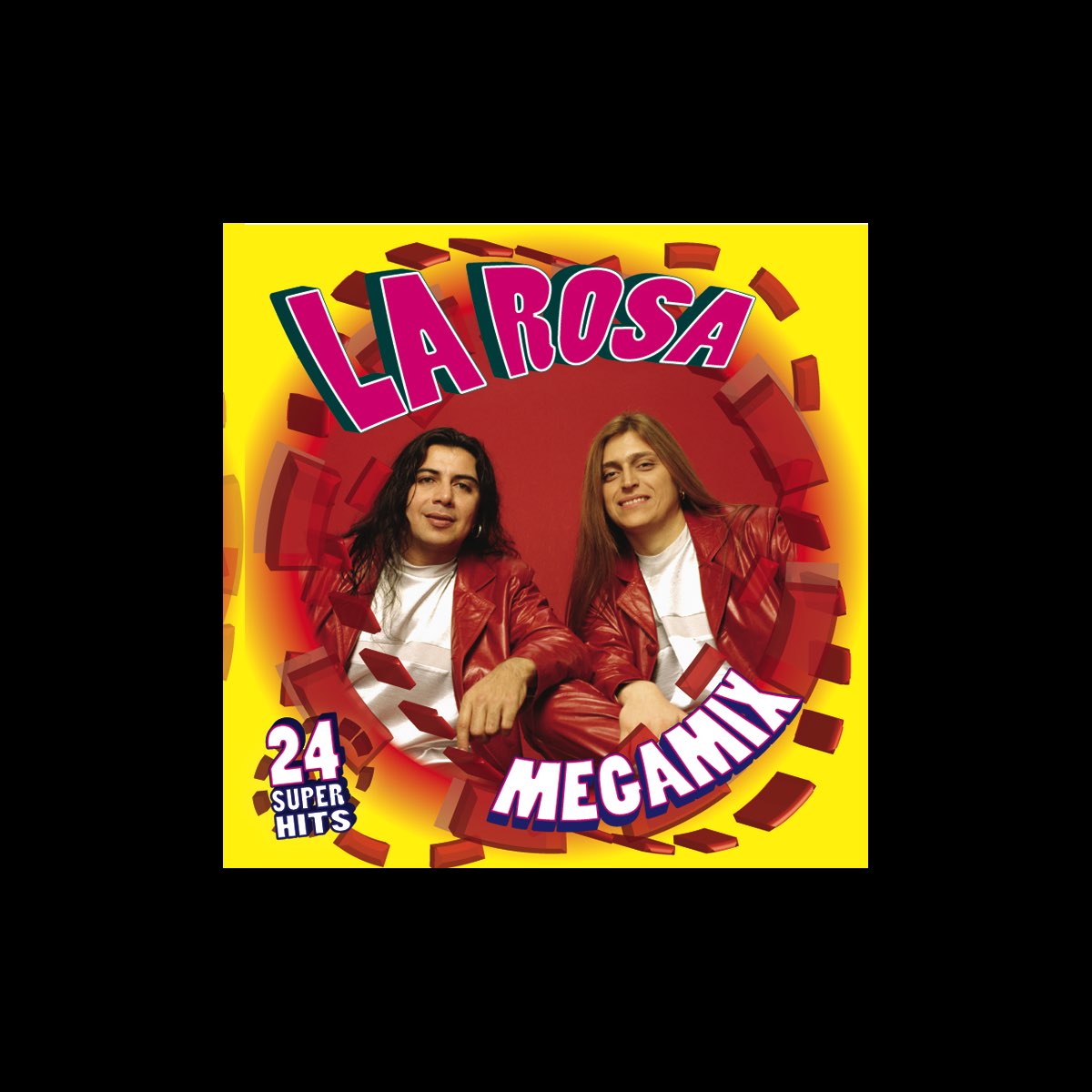 Megamix” álbum de La Rosa en Apple Music