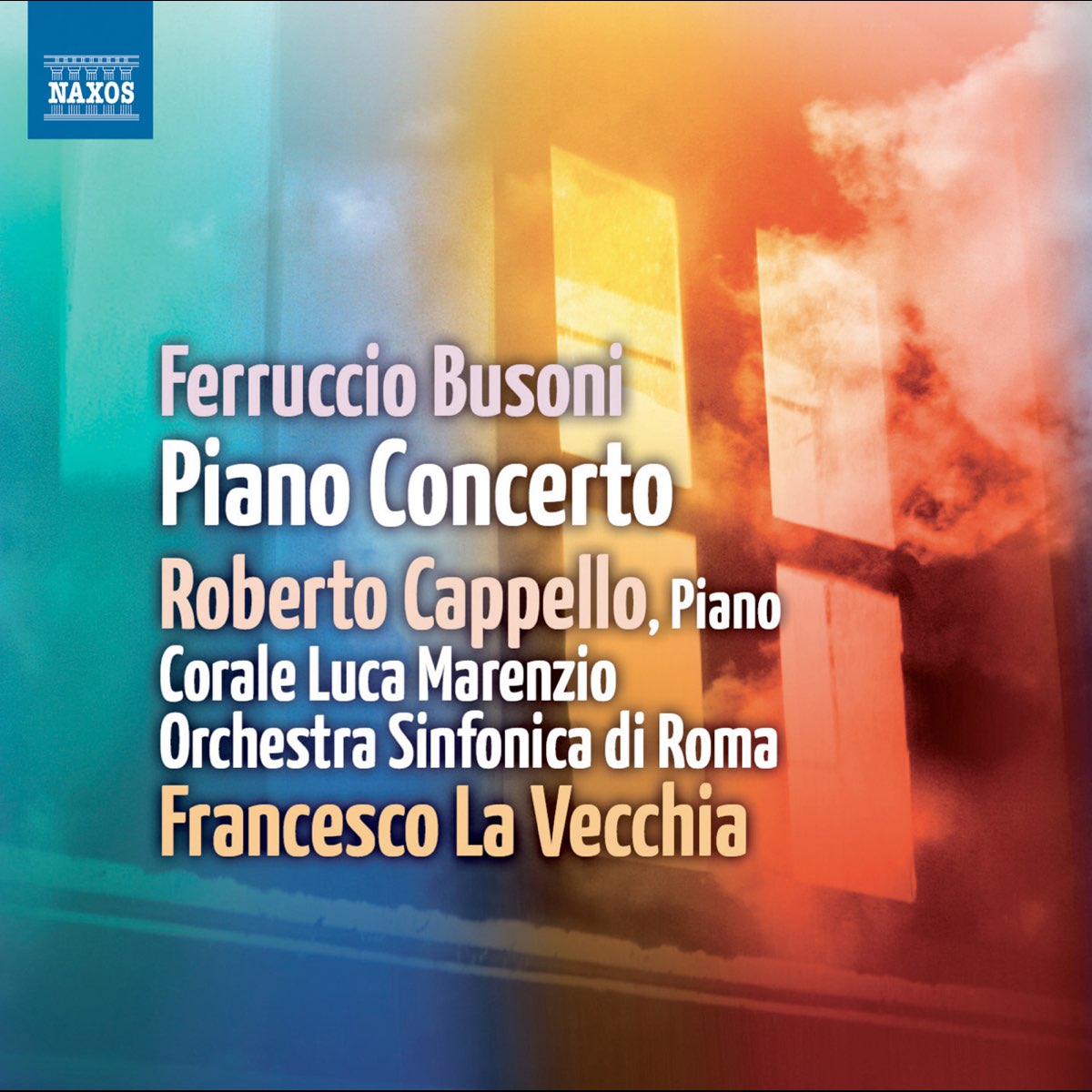 ‎Busoni: Piano Concerto - Album by Rome Symphony Orchestra, Roberto ...