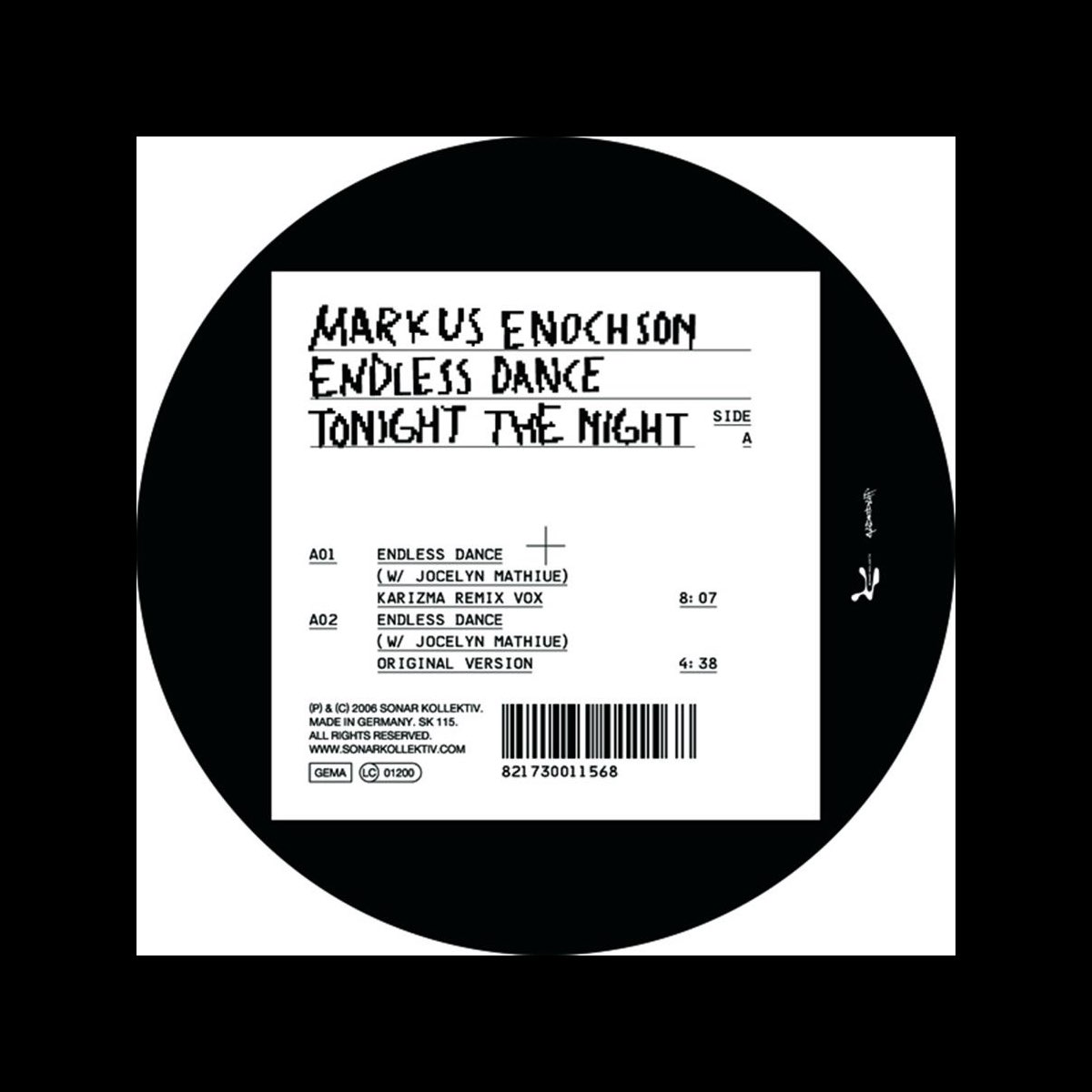 ‎Endless Dance / Tonight the Night - EP - Album by Markus Enochson - Apple Music