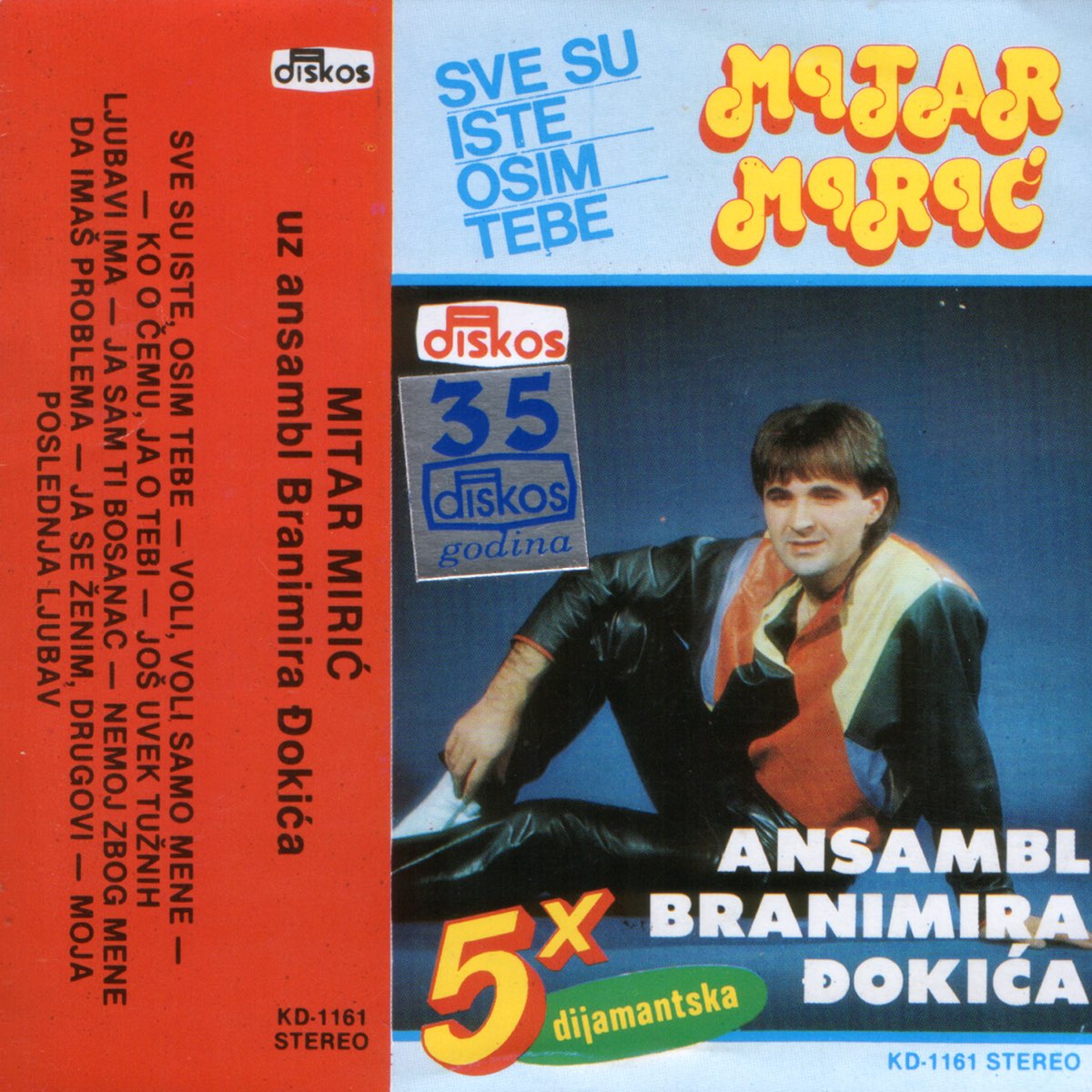 ‎Sve Su Iste Osim Tebe (Serbian Music) - Album by Mitar Miric - Apple Music