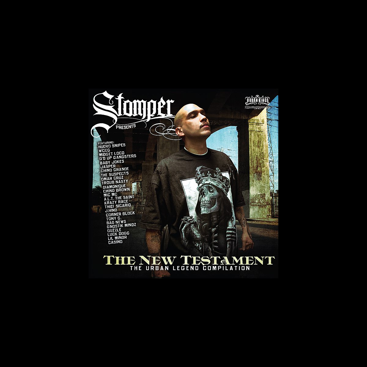 ‎New Testament - Album by Stomper - Apple Music