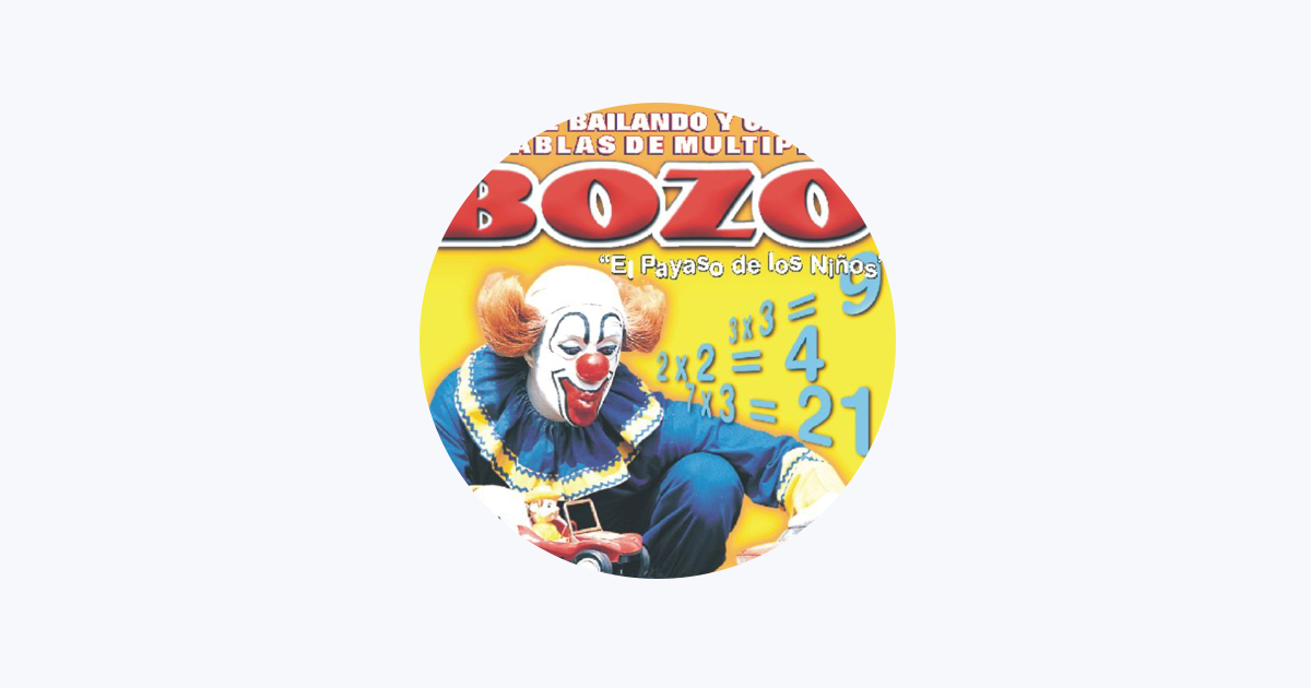 ‎Bozo el Payaso de los Niños - Apple Music