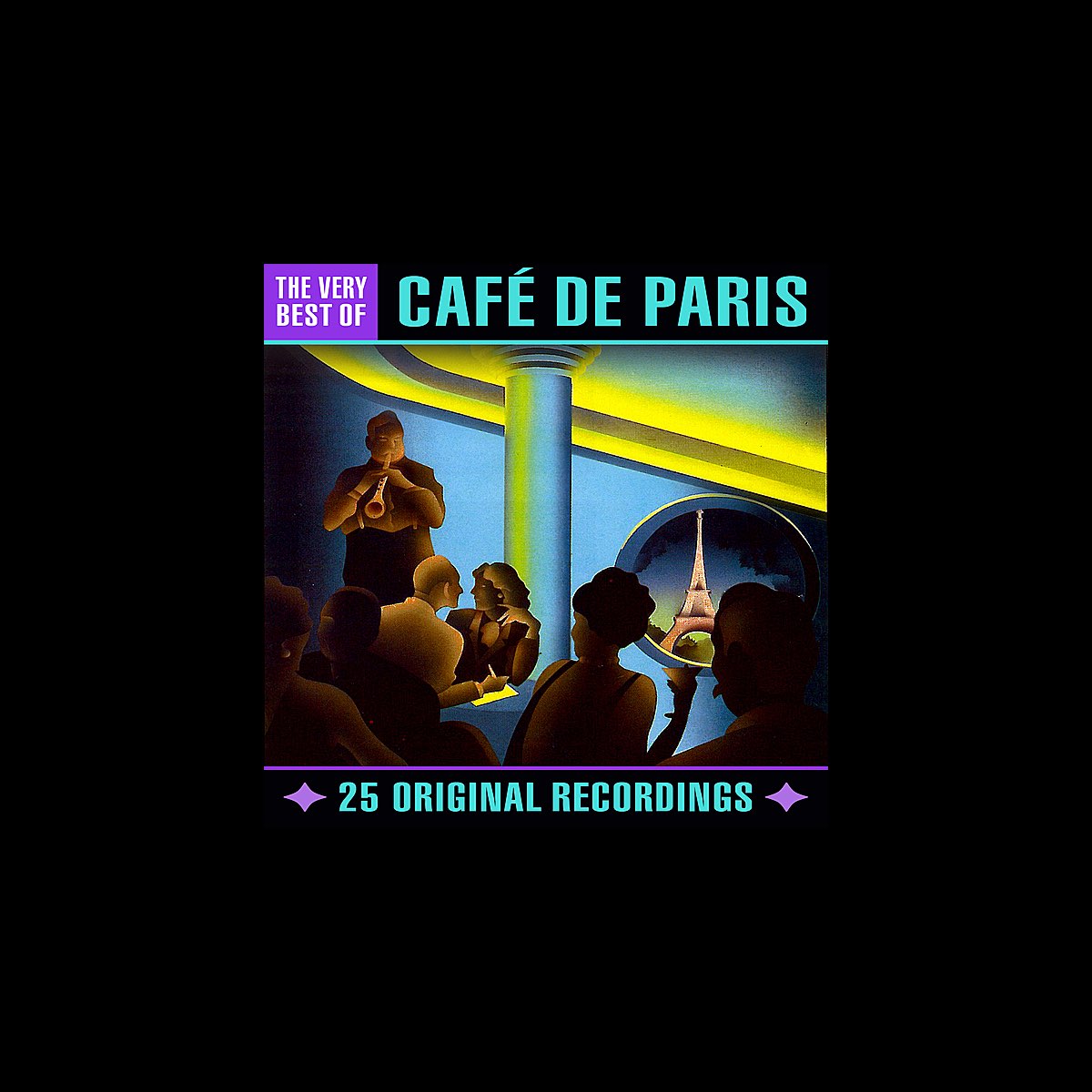‎Café de Paris - the Very Best Of - Album by Various Artists - Apple Music