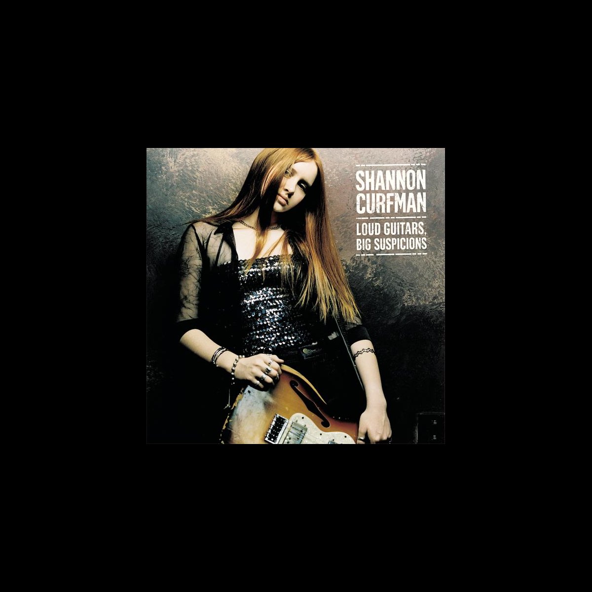 ‎Loud Guitars, Big Suspicions - Album by Shannon Curfman - Apple Music