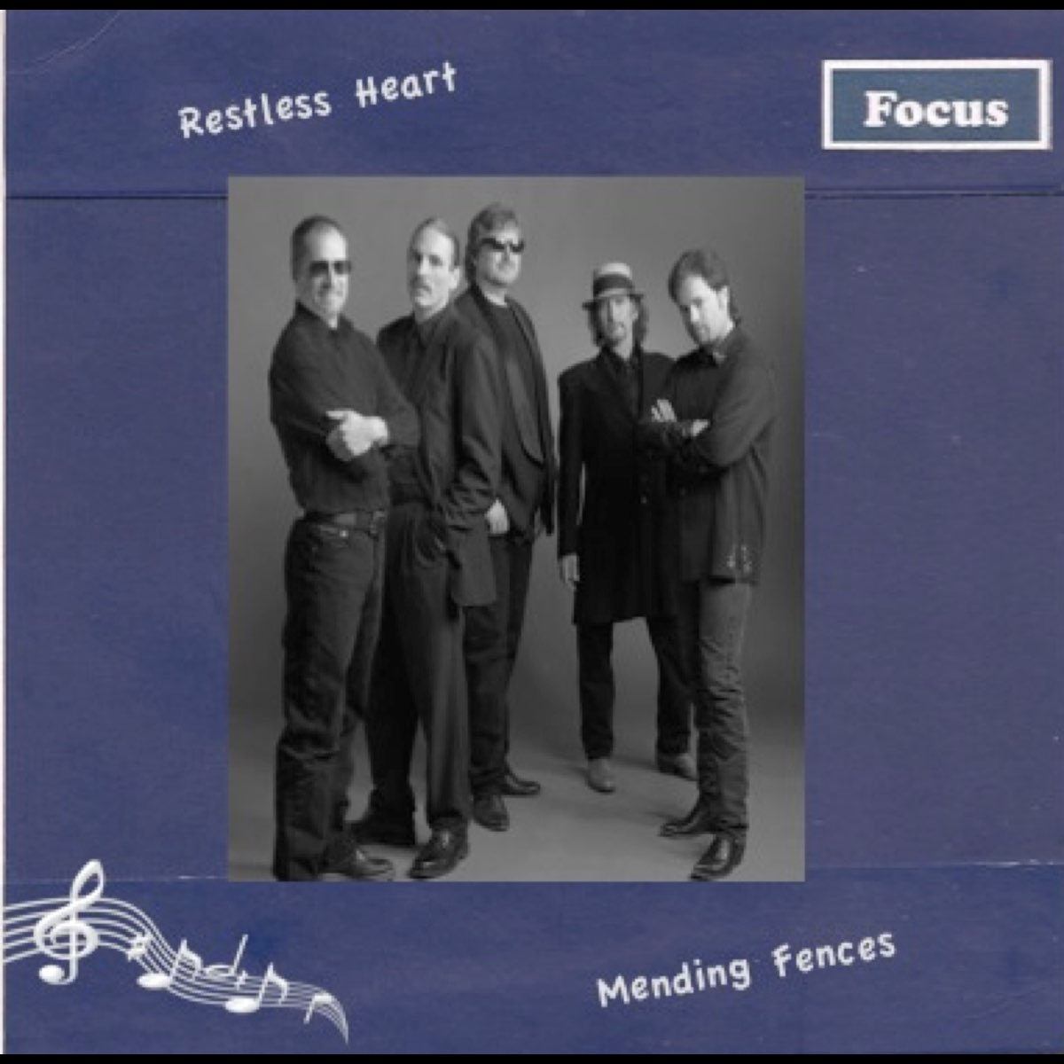 ‎Mending Fences - Album by Restless Heart - Apple Music