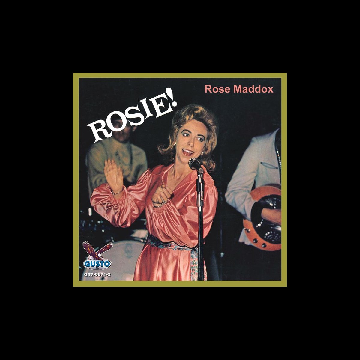 ‎Rosie! - Album by Rose Maddox - Apple Music