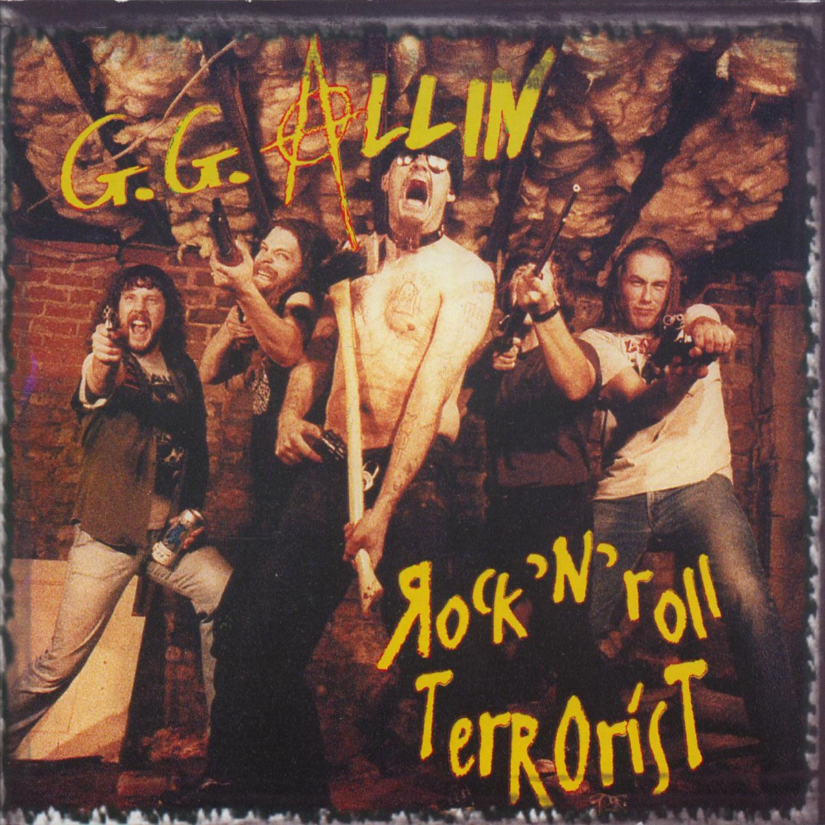 ‎Rock 'n' Roll Terrorist - Album by GG Allin - Apple Music