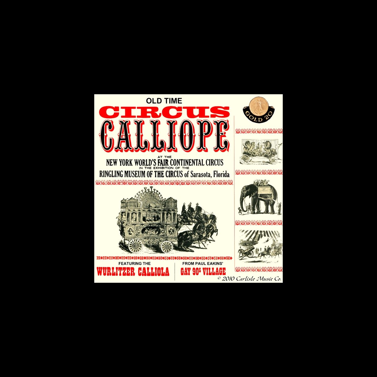 ‎Old Tme Circus Calliope (Official Release) - Album by Paul Eakins ...