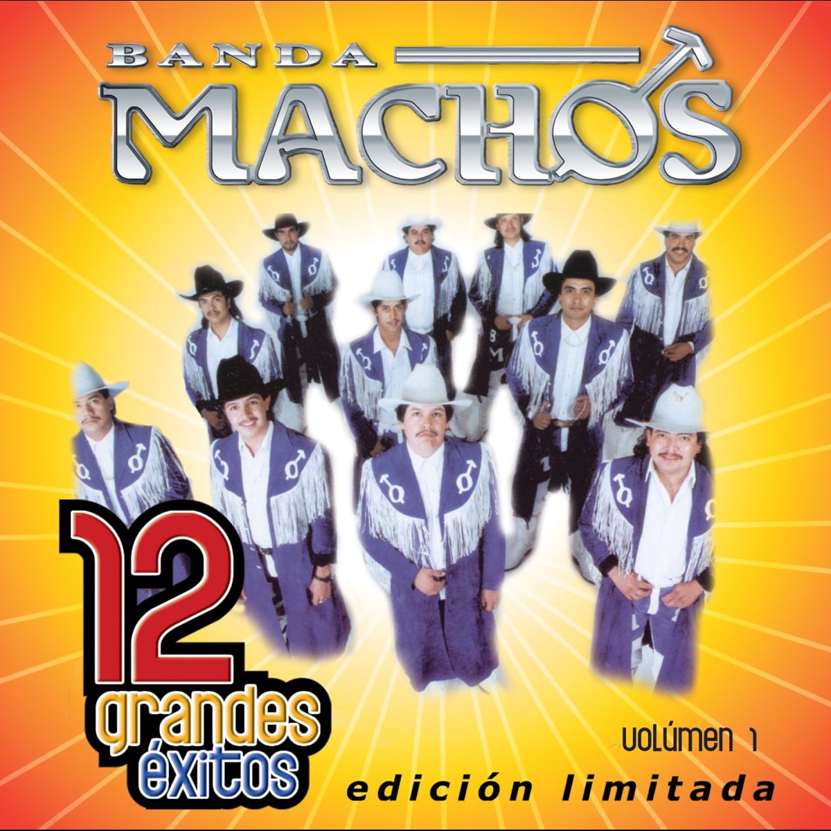 ‎Banda Machos: 12 Grandes Exitos, Vol. 1 - Album by Banda Machos ...