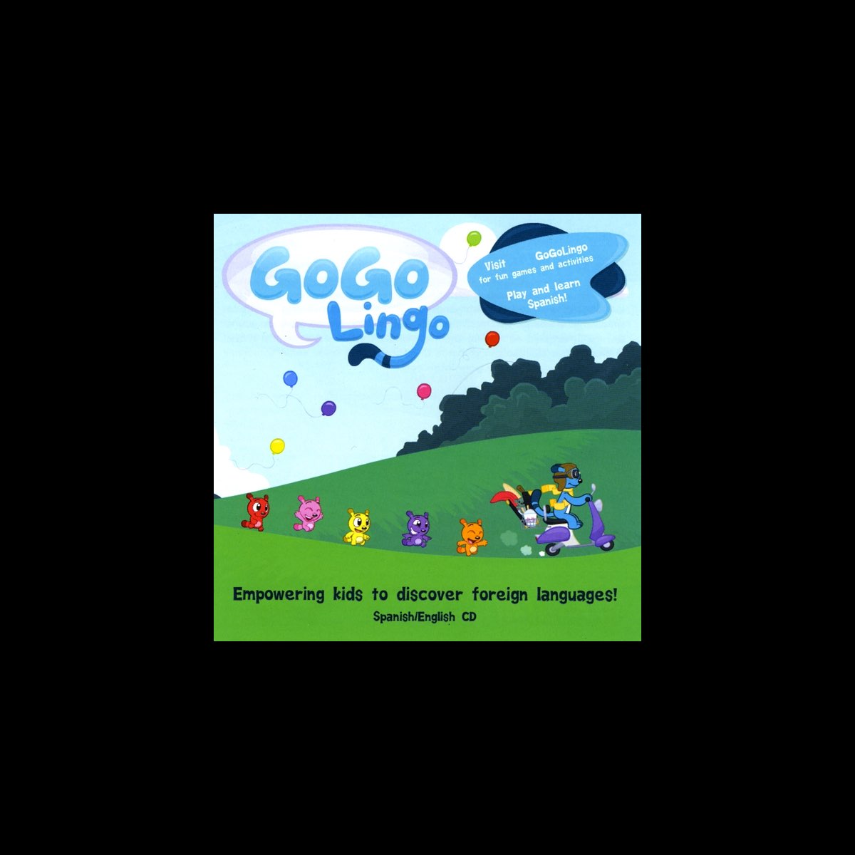 ‎GoGo Lingo Spanish/English - Album by GoGo Lingo - Apple Music