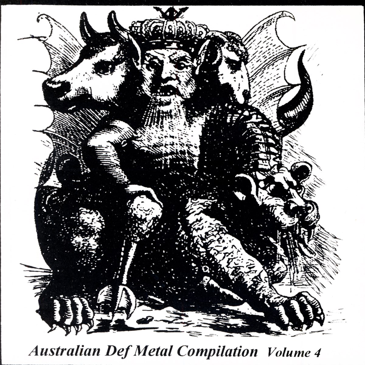 ‎Australian Def Metal Compilation Volume 4 - Album by Various Artists ...