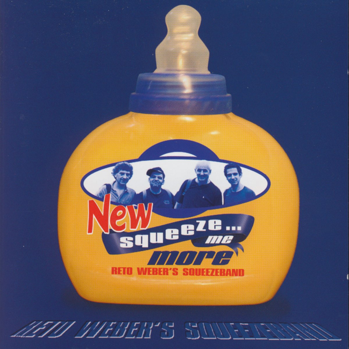 ‎New Squeeze Me More - Album by Reto Weber, Nino G., Roman Nowka ...