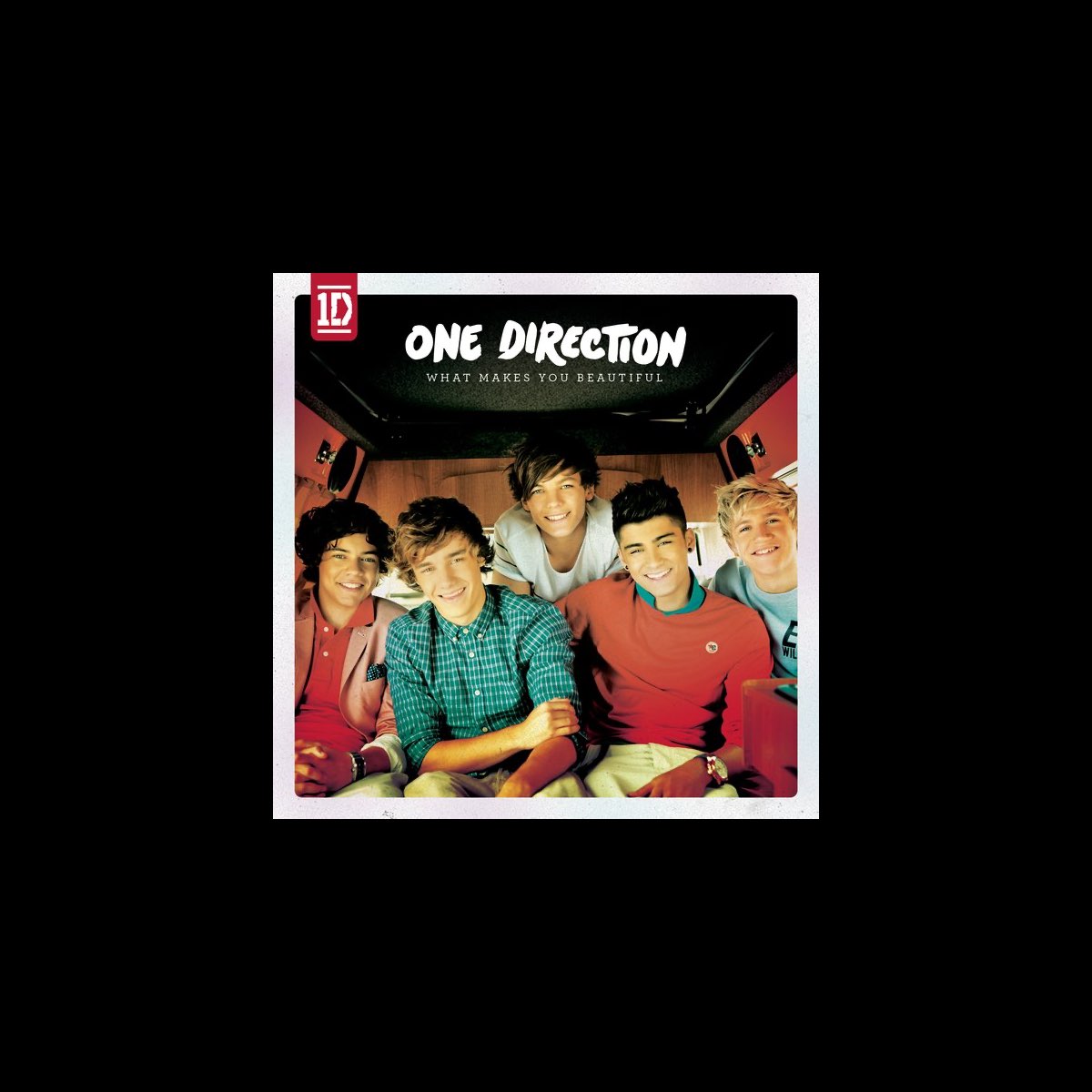 One Direction Back For You Album Cover