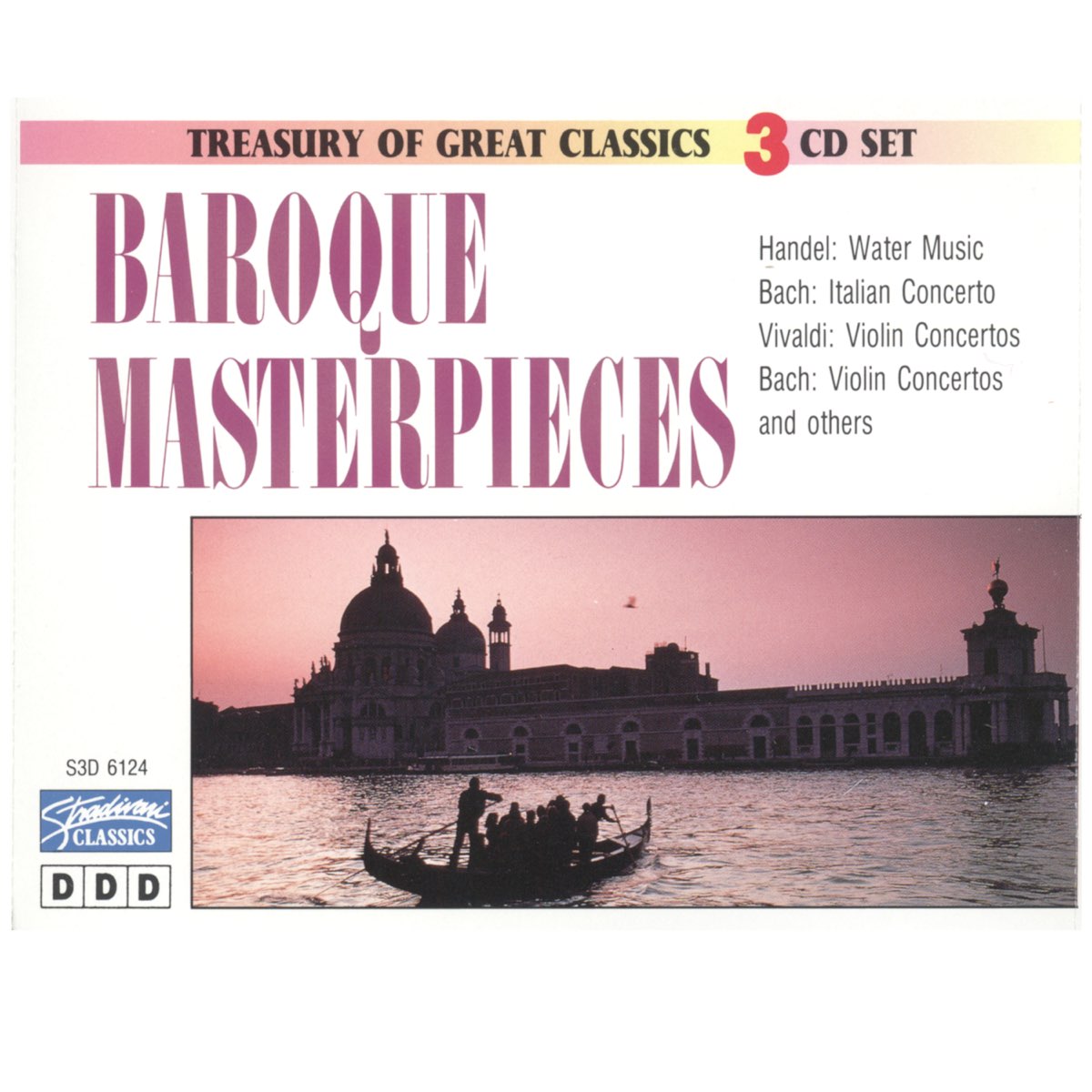 Baroque Masterpieces》- 群星的专辑 - Apple Music
