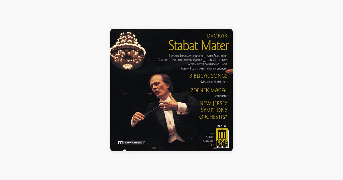 ‎10 Biblical Songs, Op. 99, B. 185: No. 10. Zpivejte Hospodinu Pisen ...