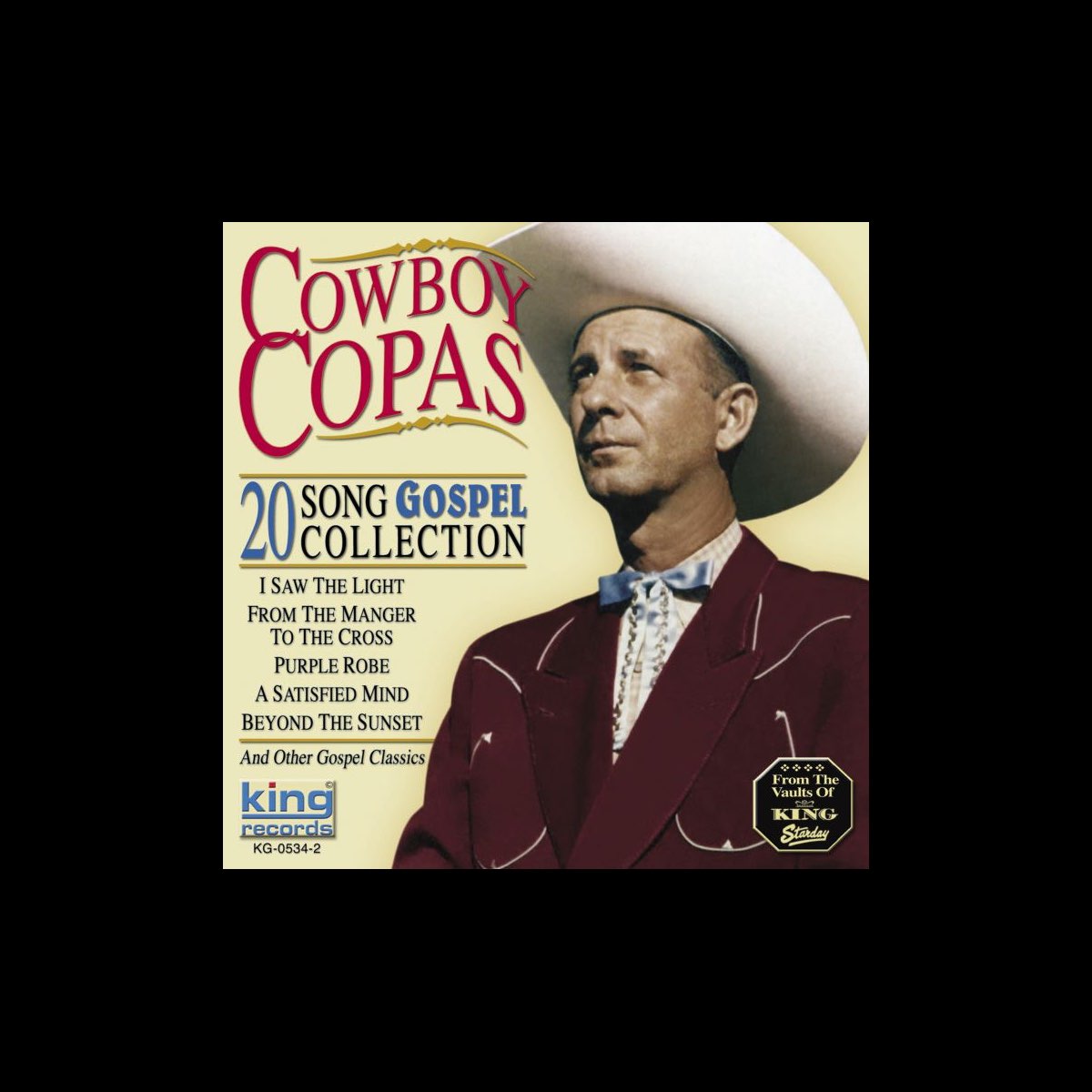‎20 Song Gospel Collection - Album by Cowboy Copas - Apple Music