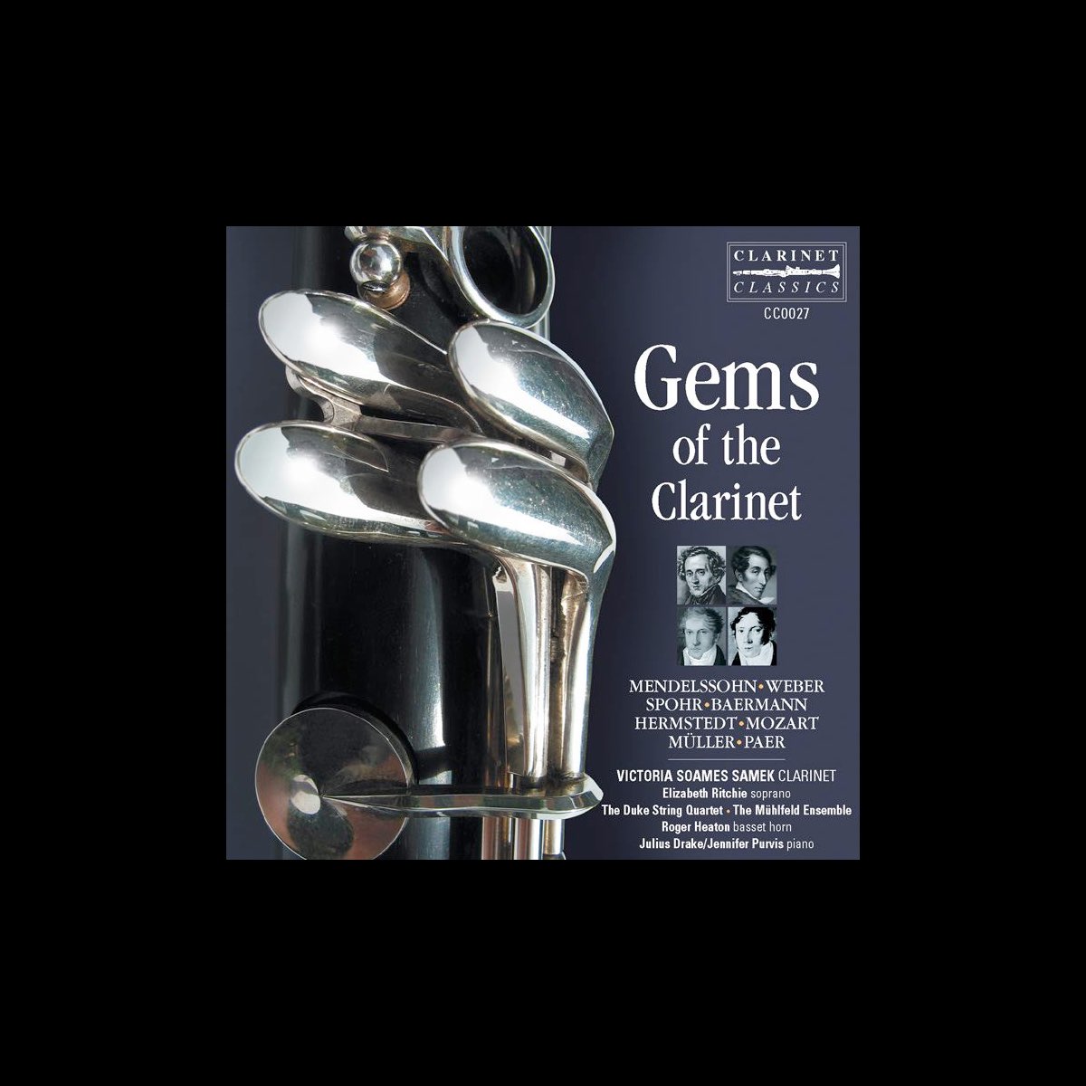 ‎Gems of the Clarinet - Album by Roger Heaton, Julius Drake, Duke ...