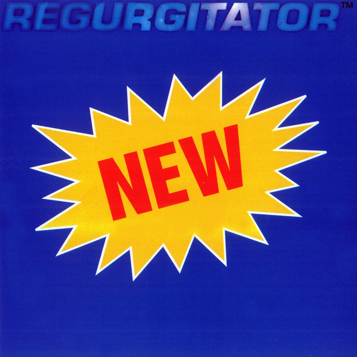 ‎New - EP - Album by Regurgitator - Apple Music