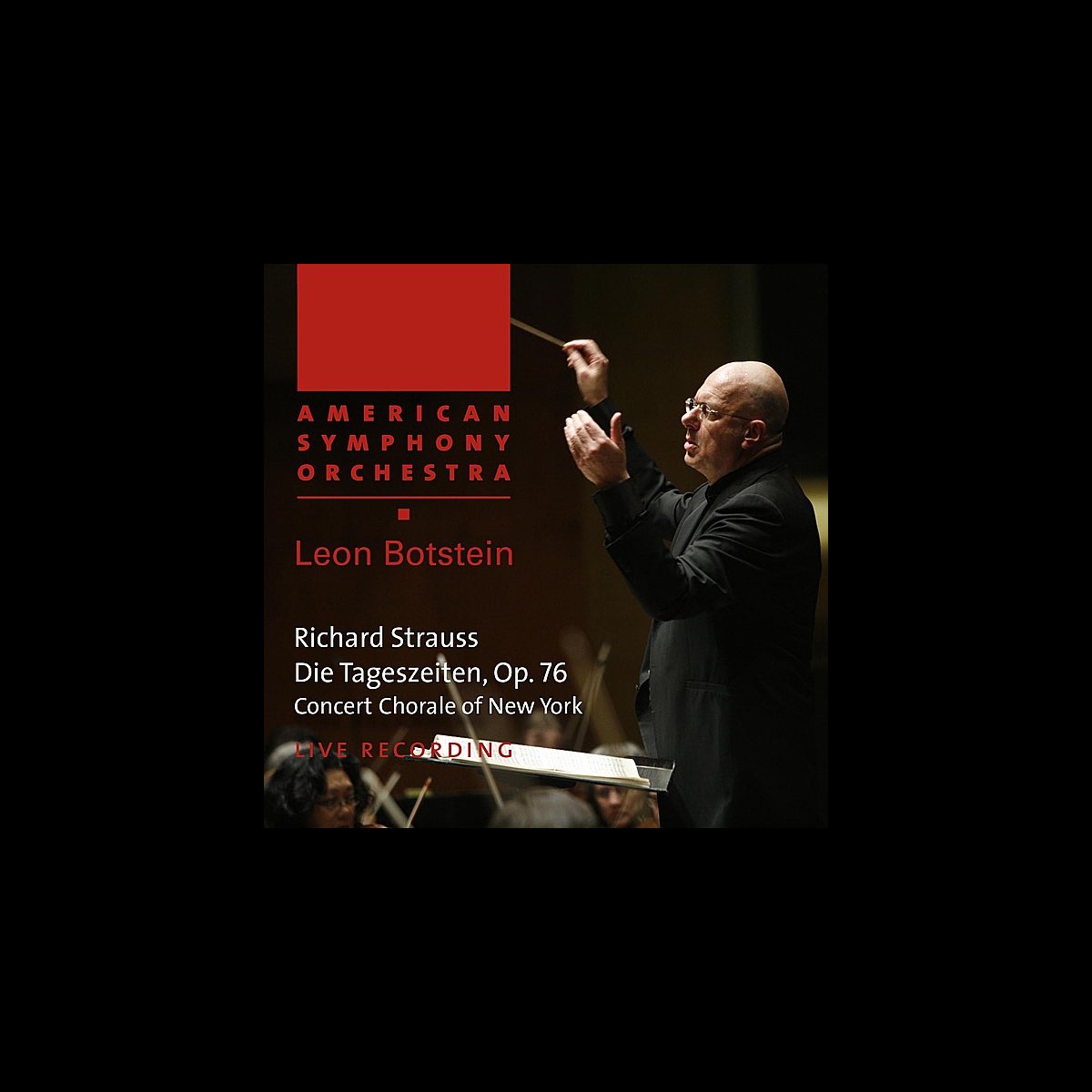 ‎Strauss: Die Tageszeiten, Op. 76 - Album by American Symphony ...