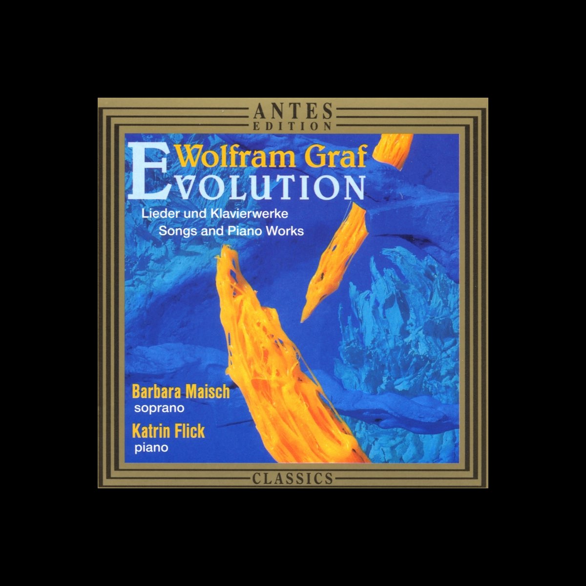 ‎Wolfram Graf: Lieder Und Klavierwerke - Album by Barbara Maisch ...